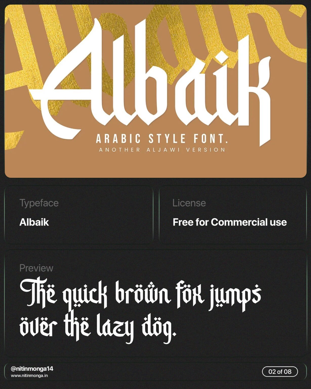 6 Best Arabic Fonts 2024 Free Download