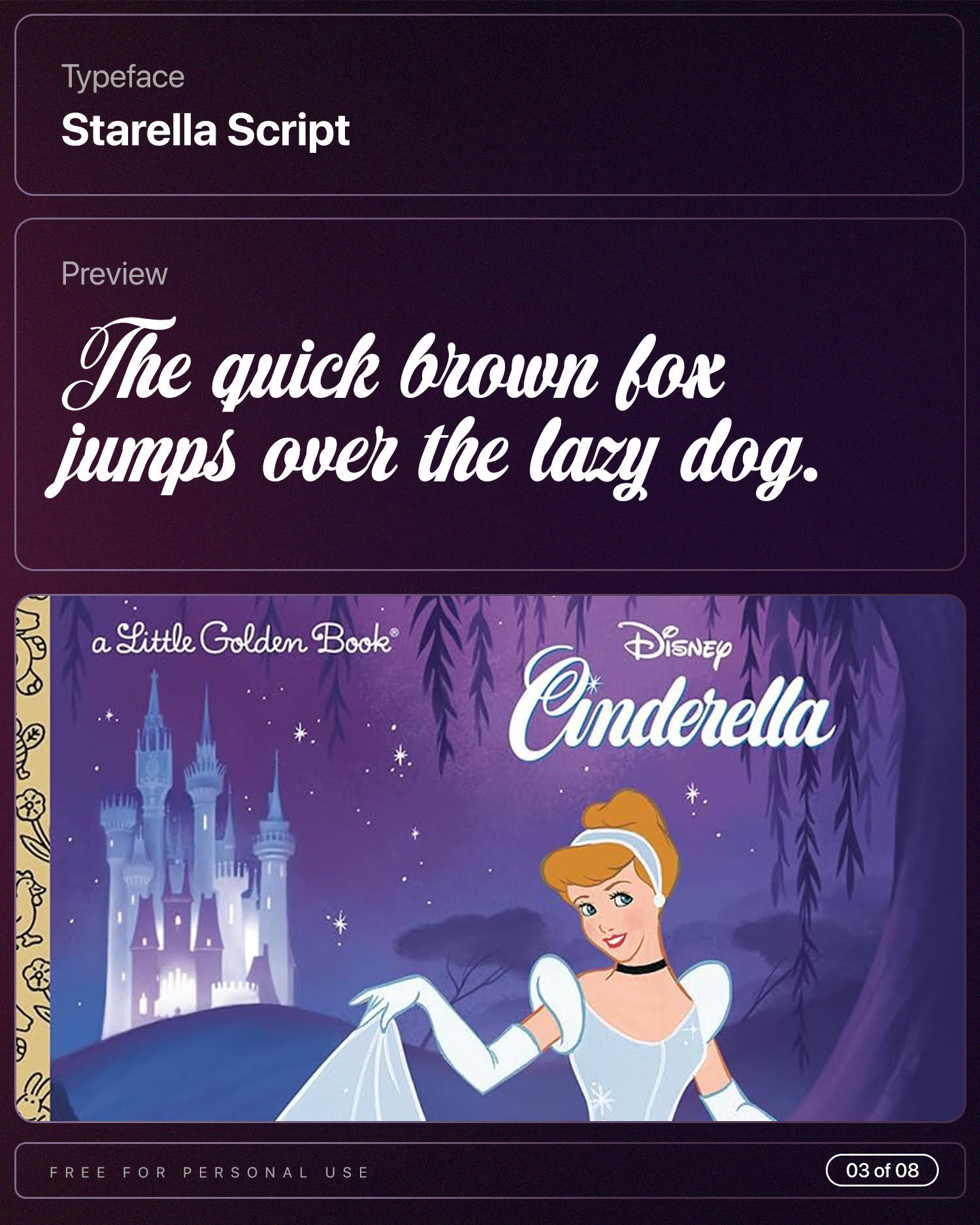 6 Best Disney Fonts That Used In Poster Design.
