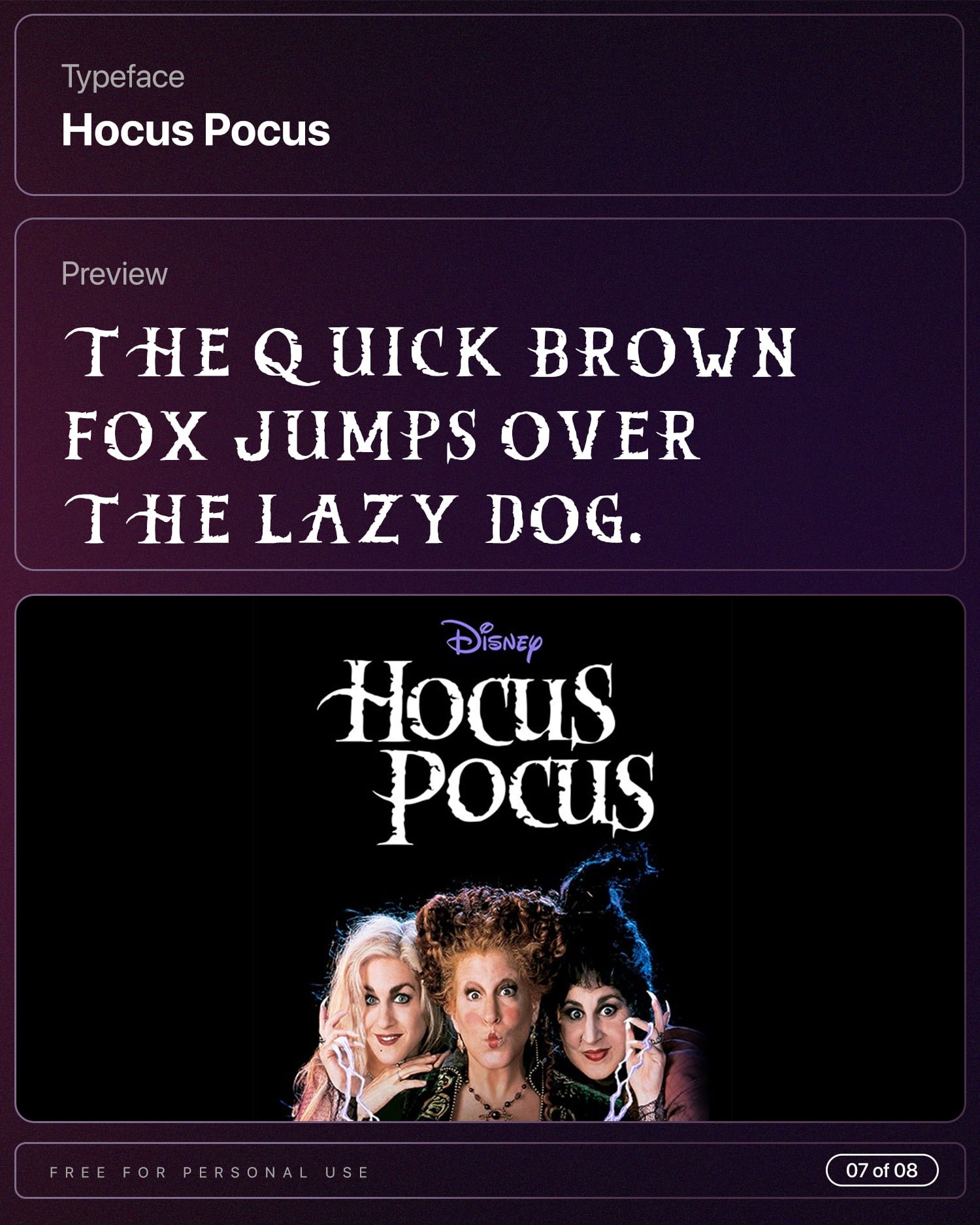 6 Best Disney Fonts That Used In Poster Design.