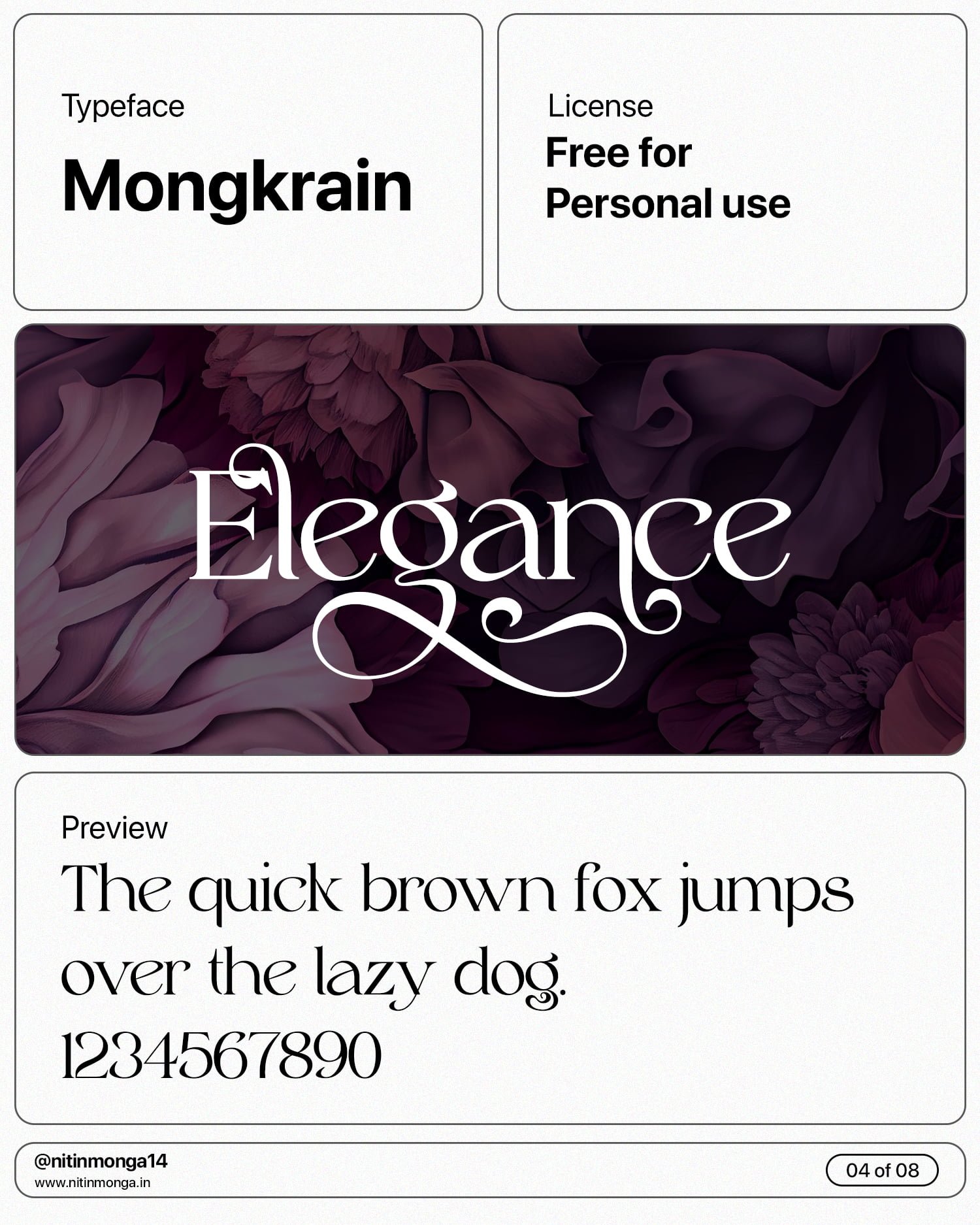 6 Best Lettering Fonts With Glyphs For Designer - Tutorials By Nitin