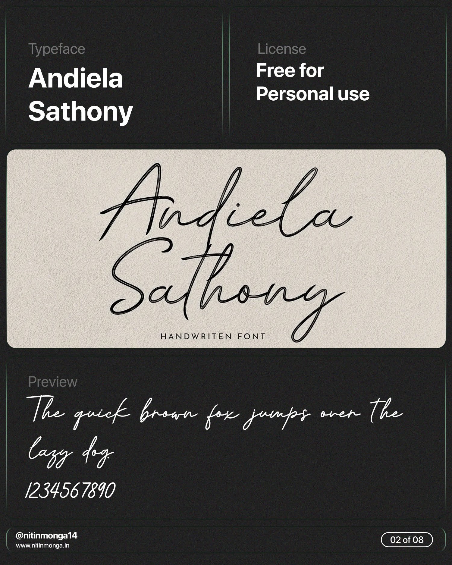 6 Best Handwritten Fonts Free Download