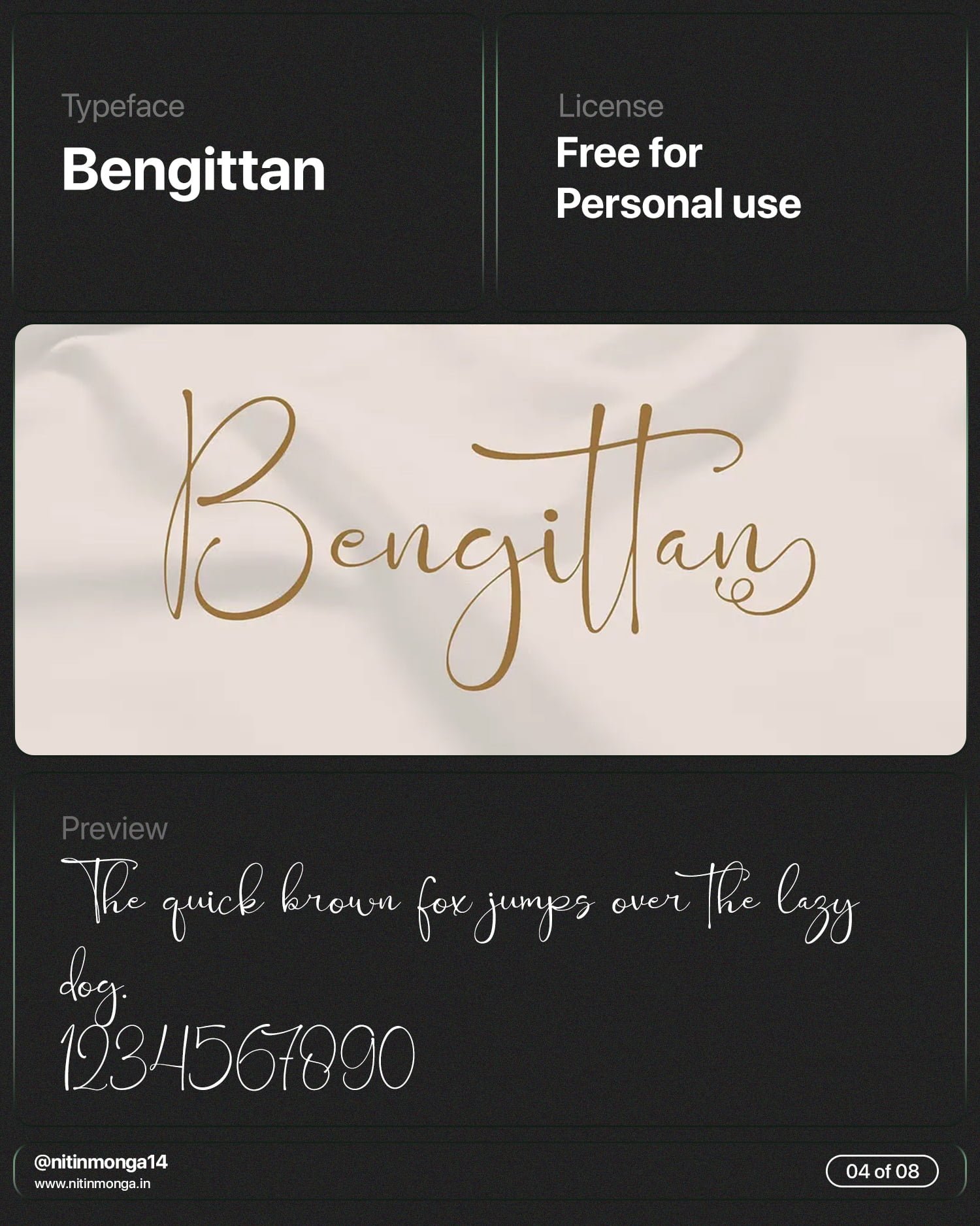 6 Best Handwritten Fonts Free Download
