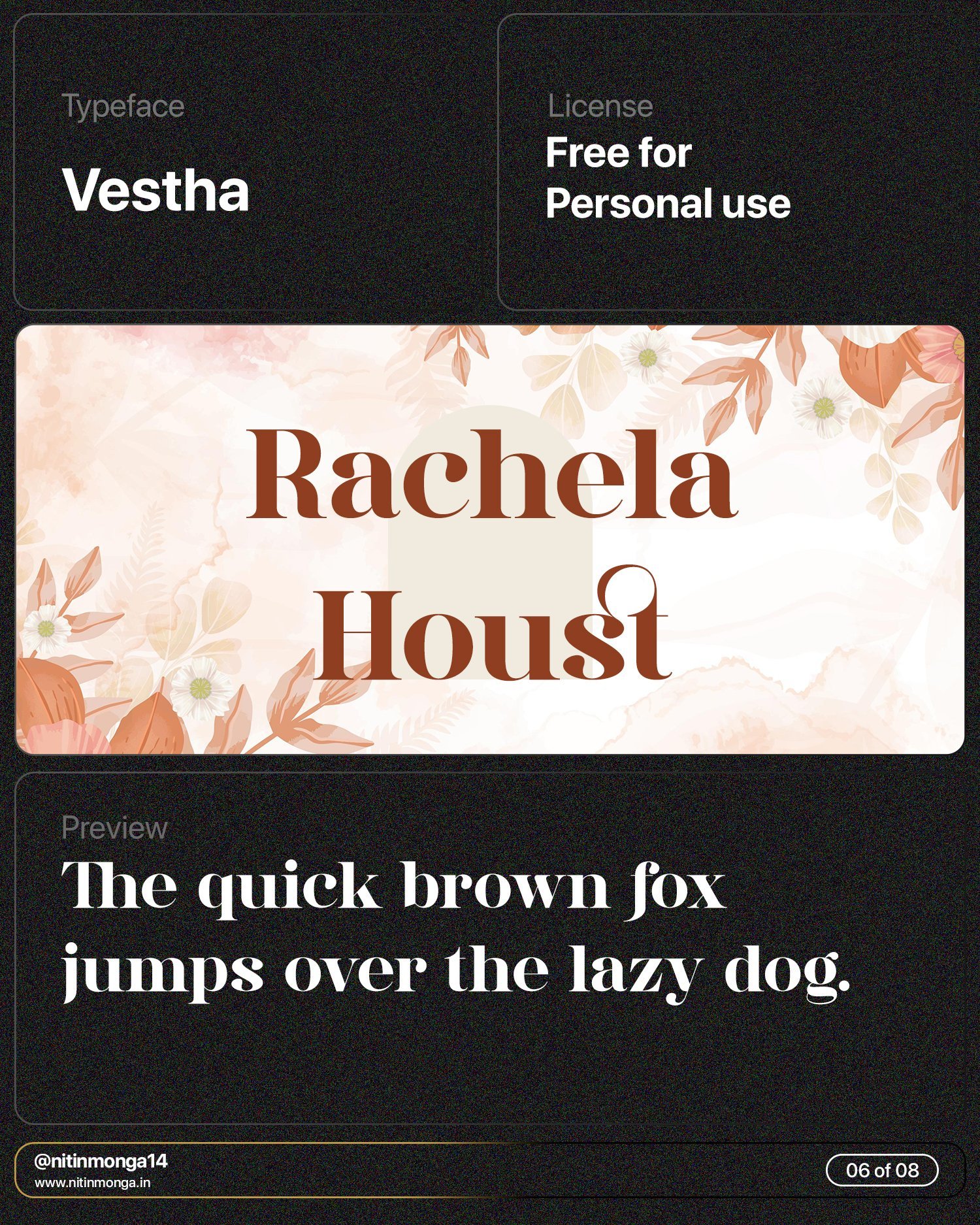 6 Best Fonts For Logo Design - Tutorials By Nitin