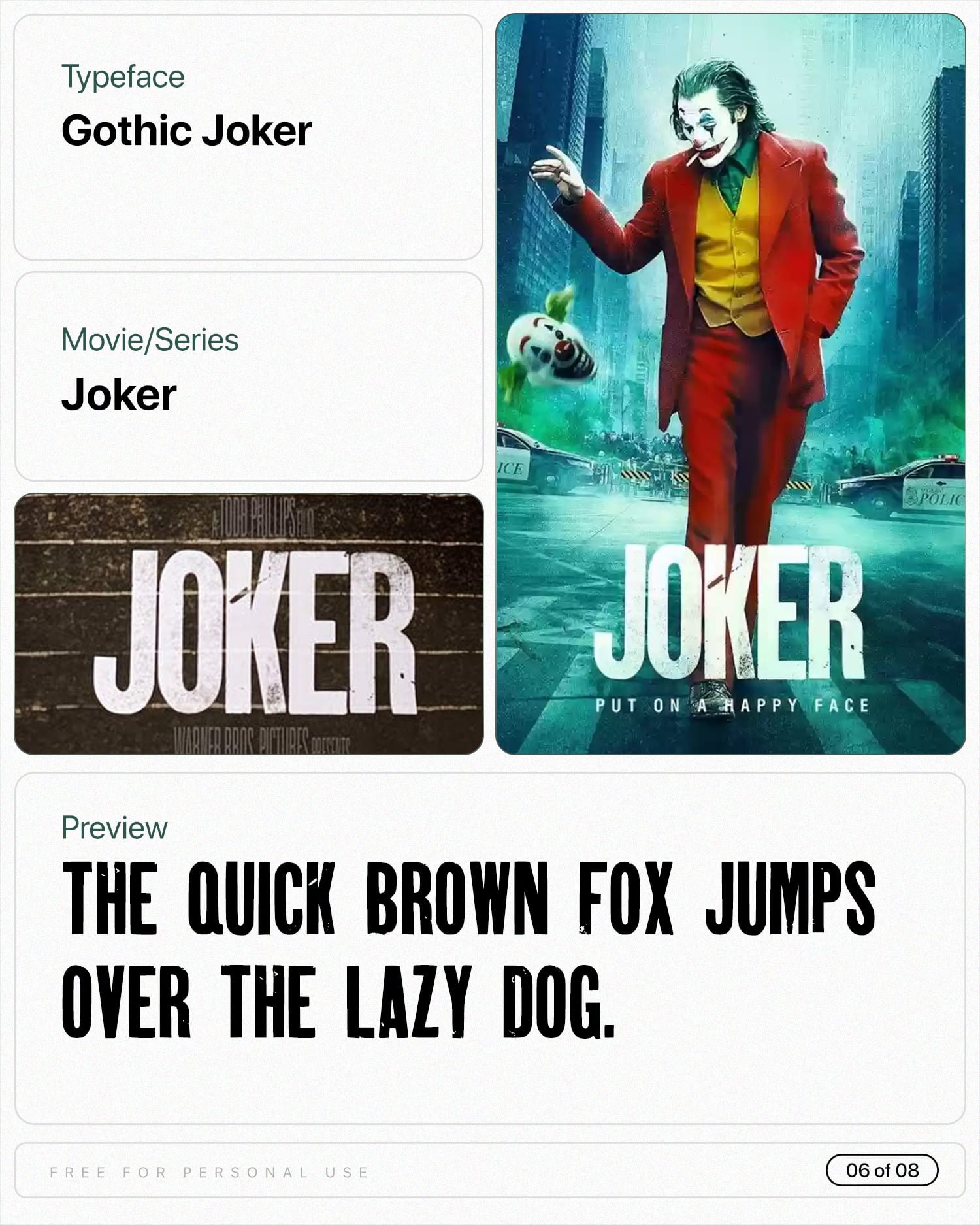 6 Best Free Movie Poster Fonts That Make An Impact.
