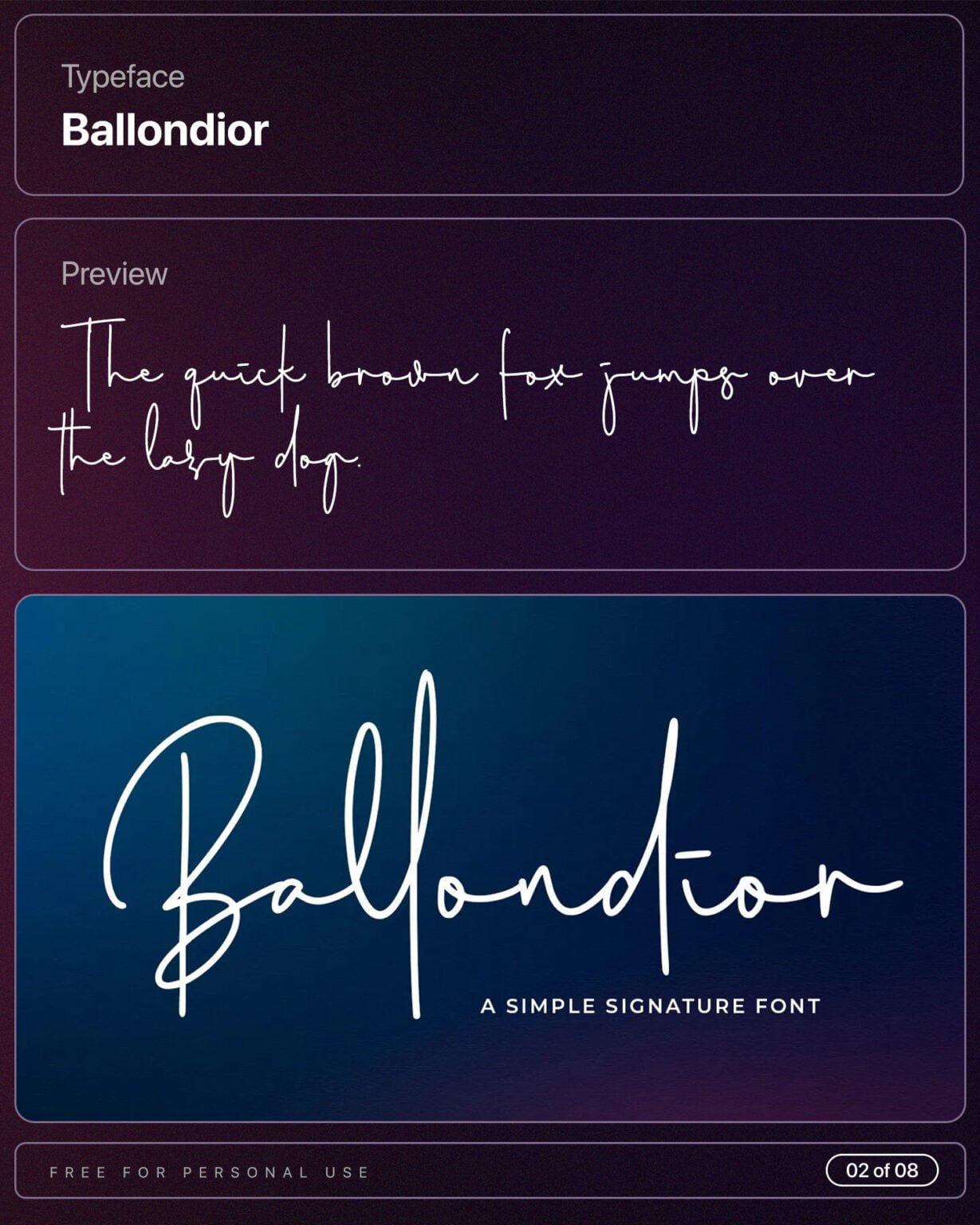 6 Best Signature Fonts That Looks Like Signature.