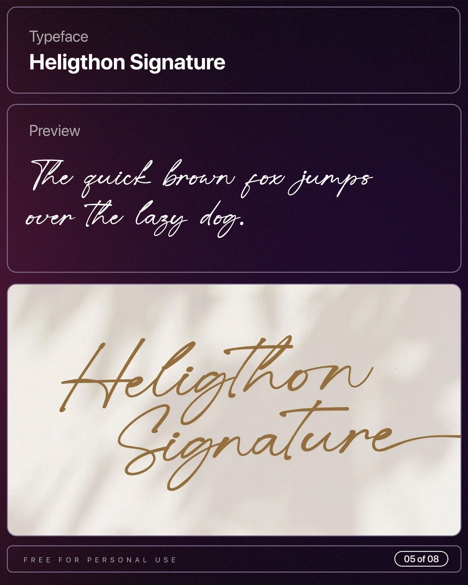 6 Best Signature Fonts That Looks Like Signature.