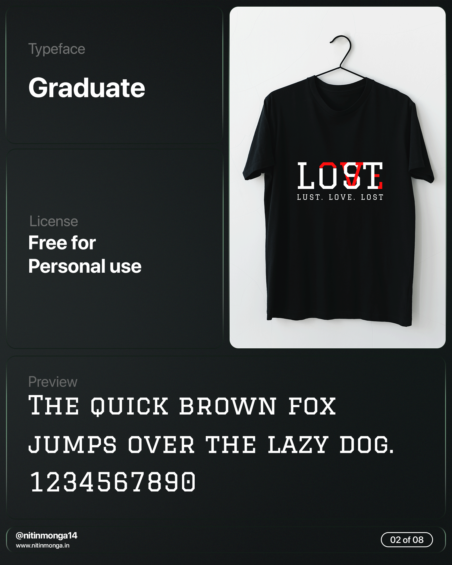 6 Best Fonts For T-Shirt Design With Download Links