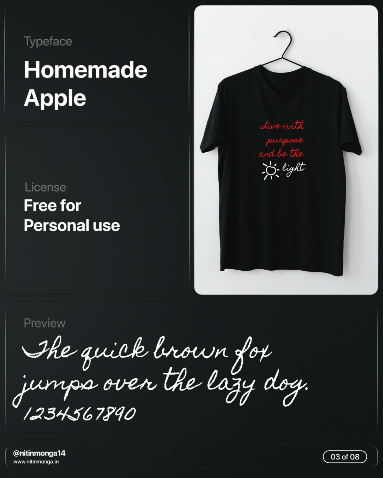 6 Best Fonts For T-Shirt Design With Download Links