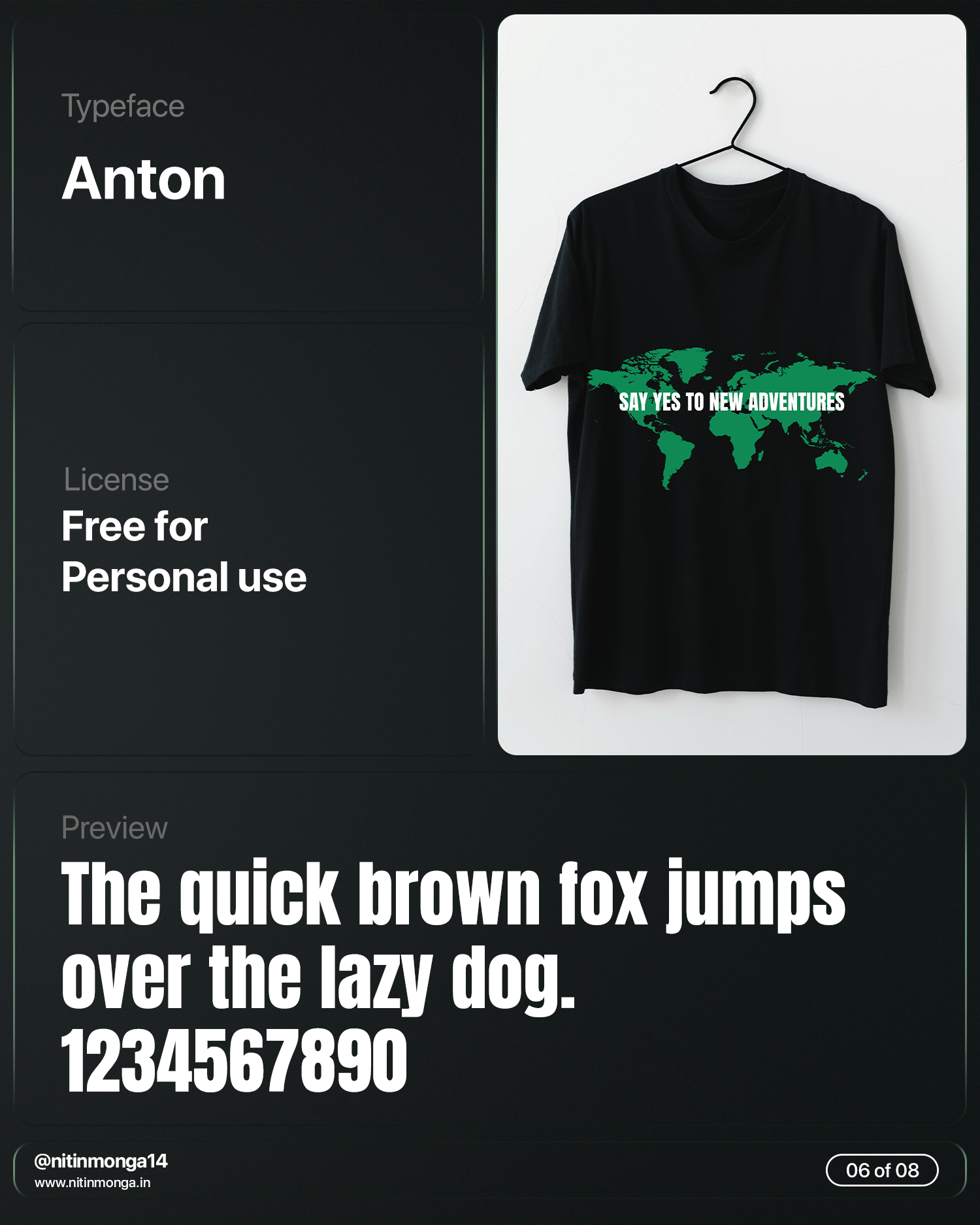 6 Best Fonts For T-Shirt Design With Download Links