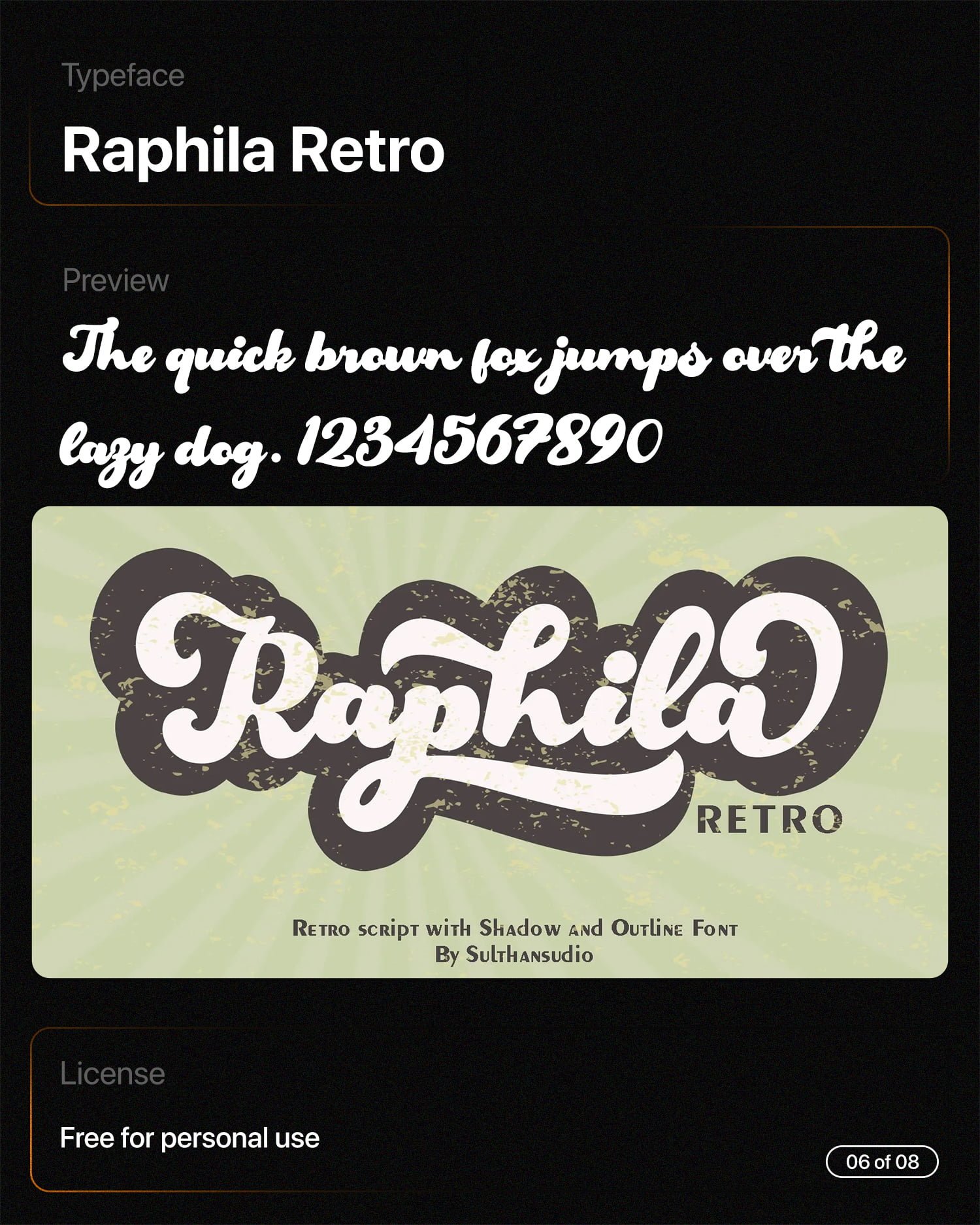 Best Retro Fonts 2024 Free Download