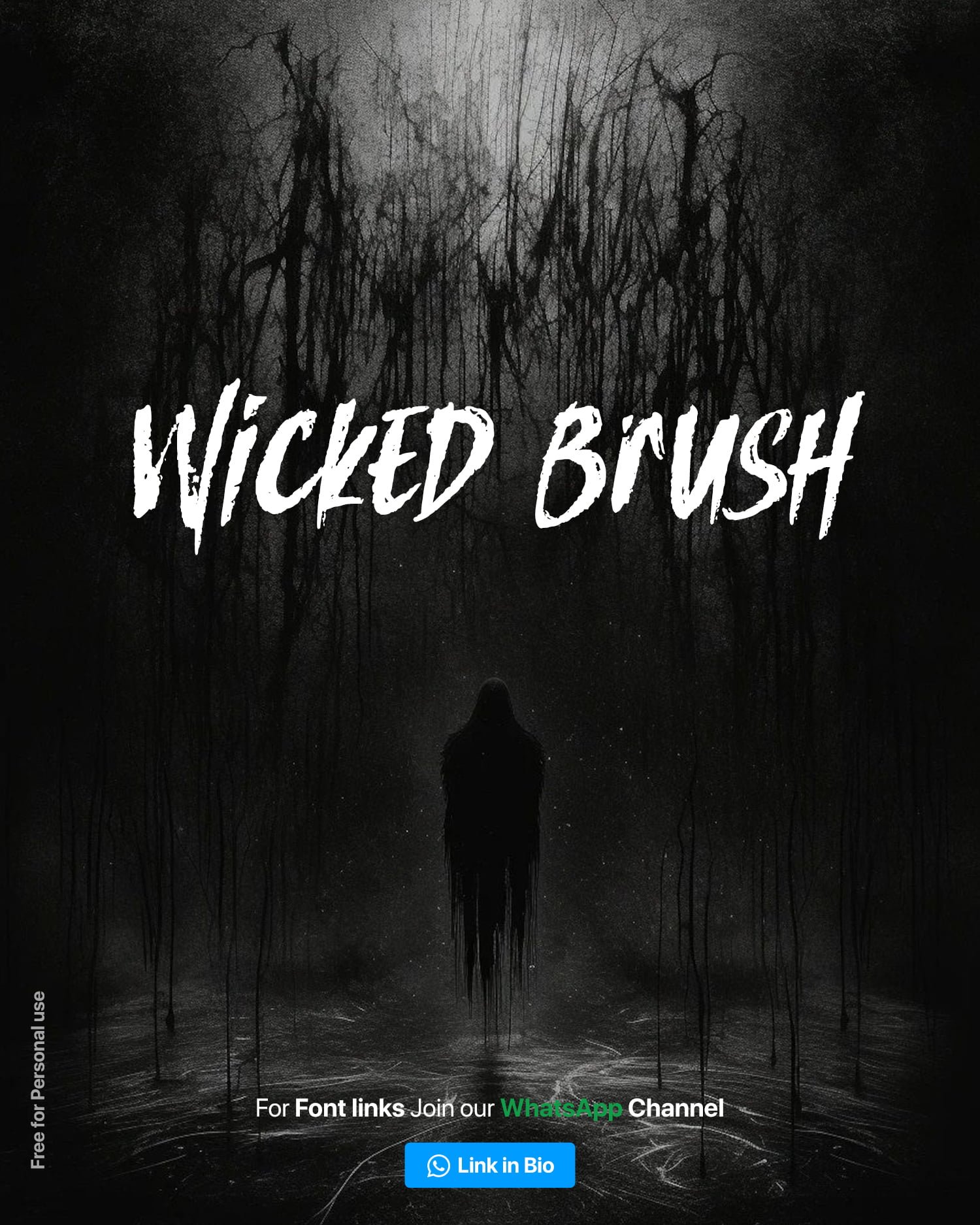 Horror Fonts Terrifying Touch For Designers Free Download