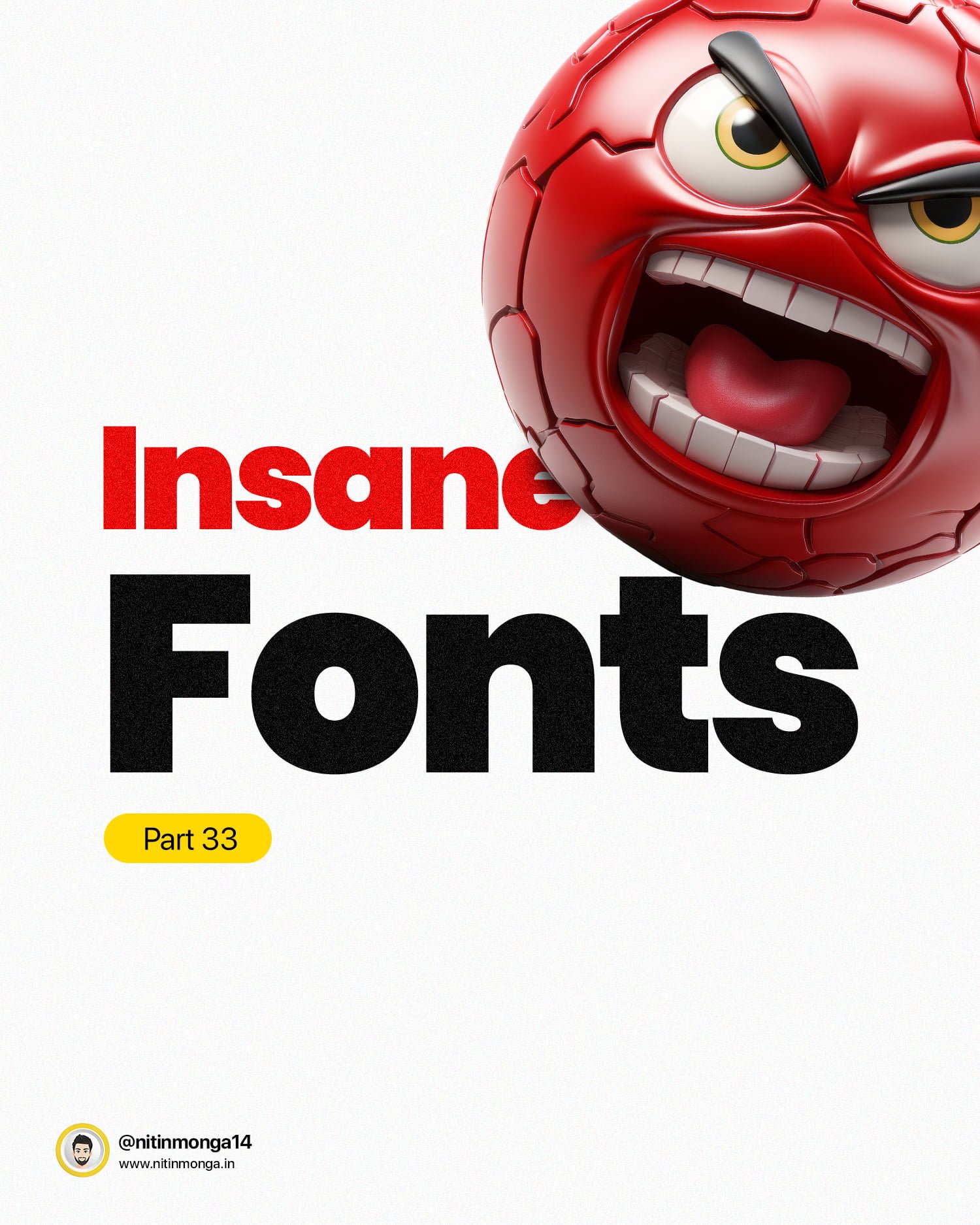 Insane Fonts 2024 - Best Fonts For Logo Design, Packaging Design And ...