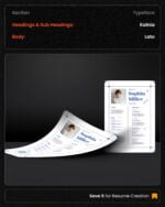 Best Resume Fonts In 2024 | ATS Format