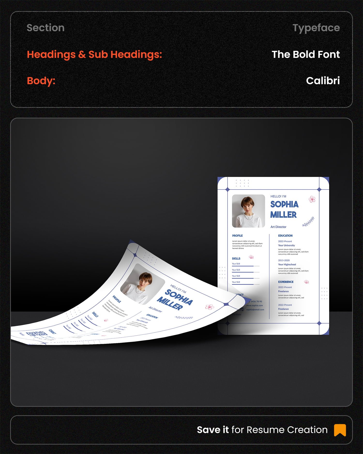 Best Resume Fonts In 2024 | ATS Format