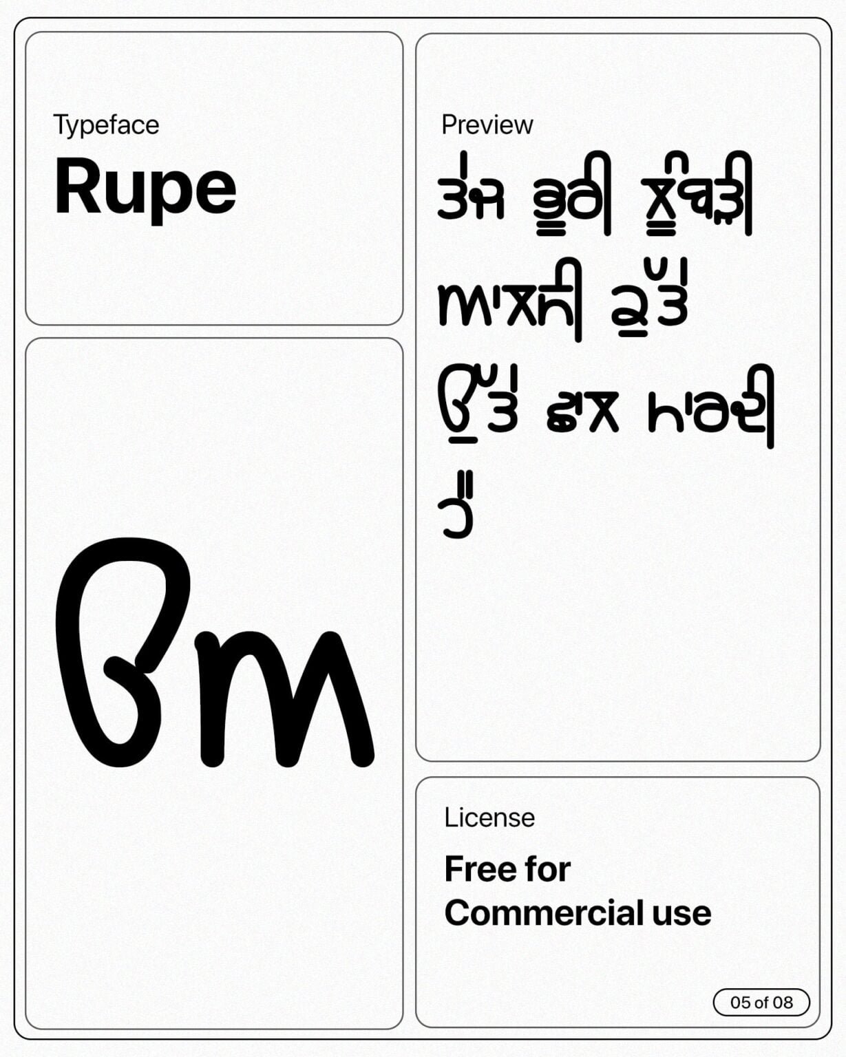 6 Best Punjabi Gurmukhi Fonts For Designers - Tutorials By Nitin
