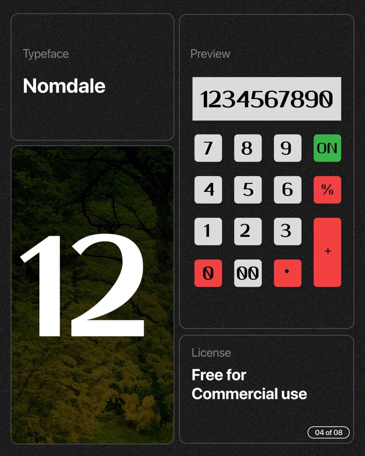 Best Fonts With Good Numbers | Stylish Number Fonts - Tutorials By Nitin