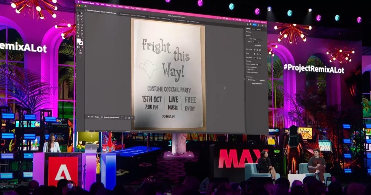 Adobe Illustrator Beta 2024 New Features | Adobe MAX 2024 - Tutorials ...