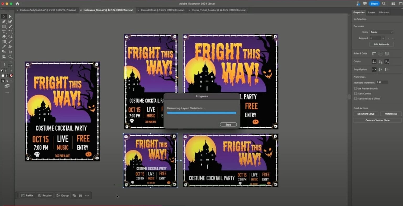 Adobe Illustrator Beta 2024 New Features | Adobe MAX 2024 - Tutorials ...