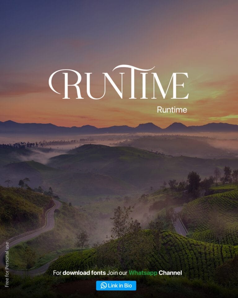 6 Must-Have Modern Fonts For Designers! 🎨