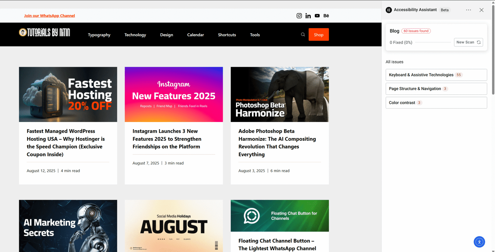 Elementor Ally Accessibility Tool: Make Your Website Inclusive Without The Legal Headache