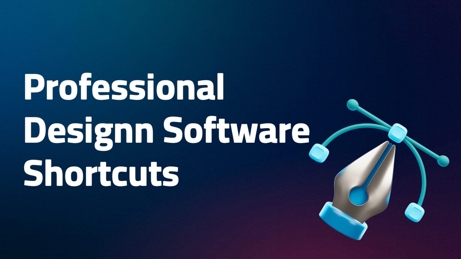 Master Design Software Shortcuts: 200+ Time-Saving Tips For Professionals