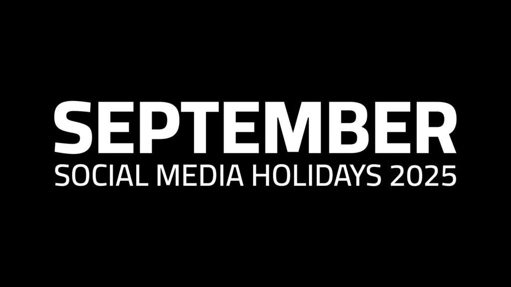 September 2025 Calendar With Holidays: Complete Social Media & National ...