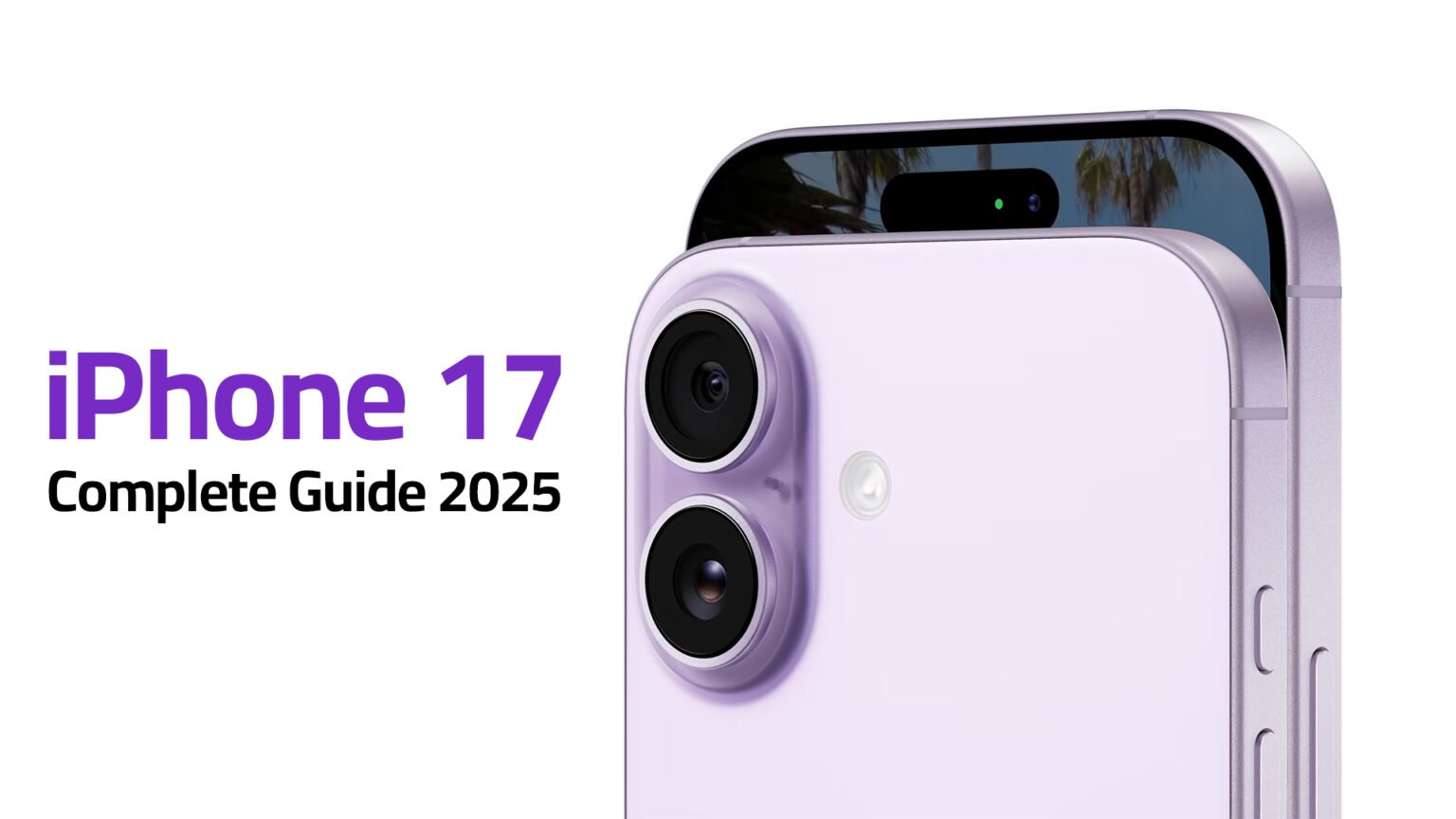 IPhone 17 2025 Complete Guide: IPhone Air, Pro Max, Pro & Launch ...